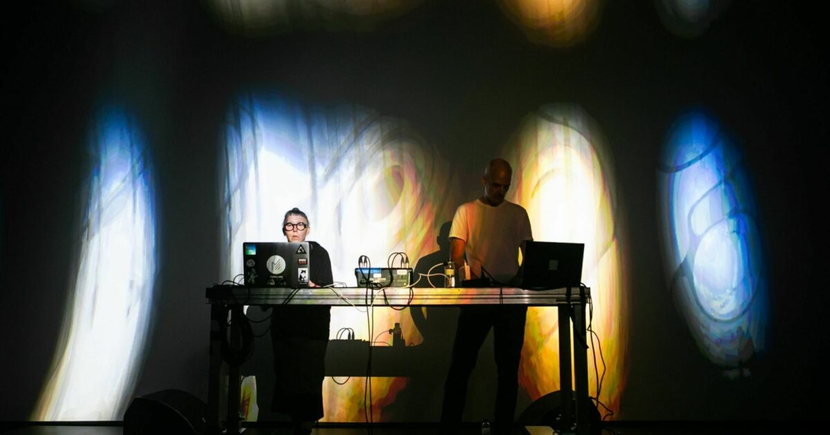 France Jobin & Markus Heckmann | MUTEK Montréal