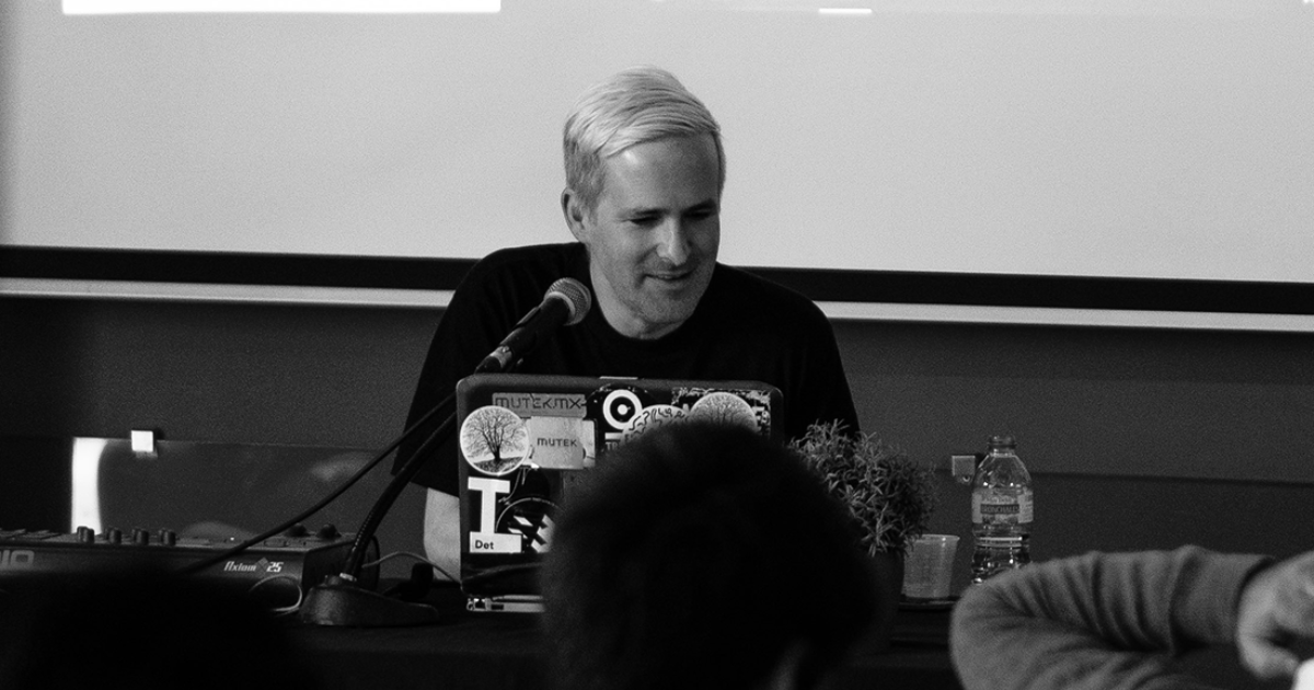 Scott Monteith | MUTEK Tokyo