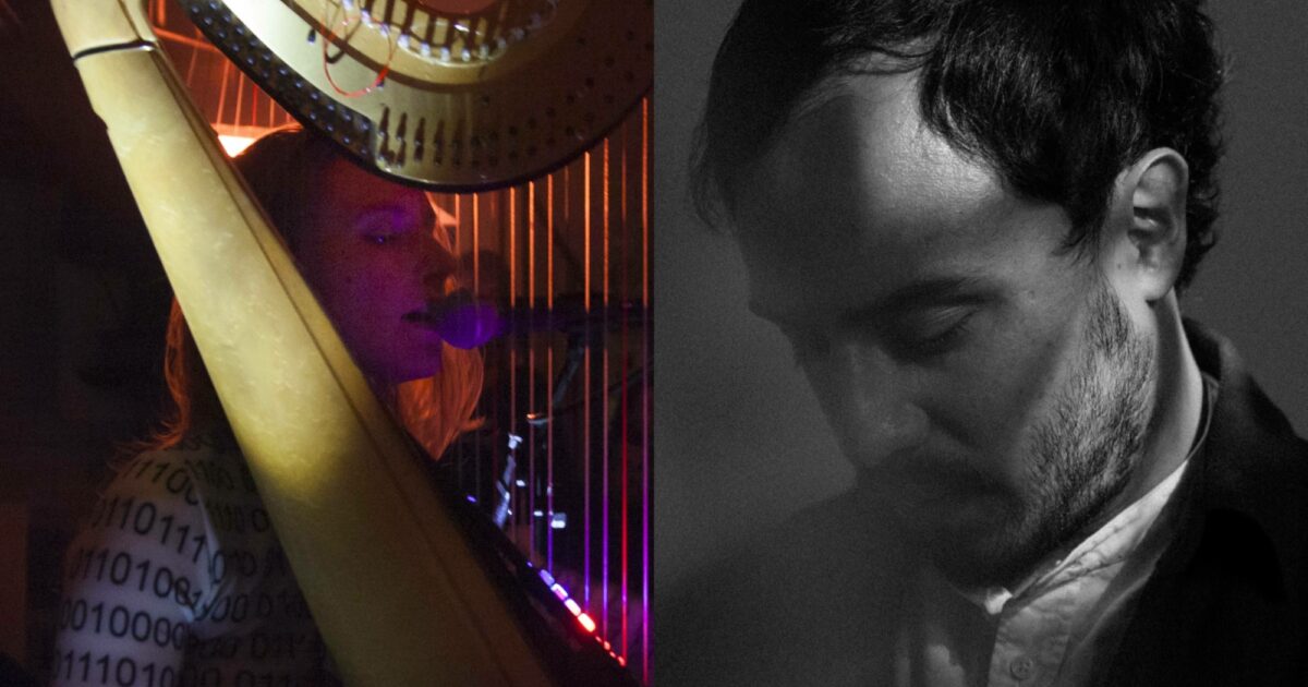 The Bionic Harpist & Techno Para Dos AV | MUTEK MX
