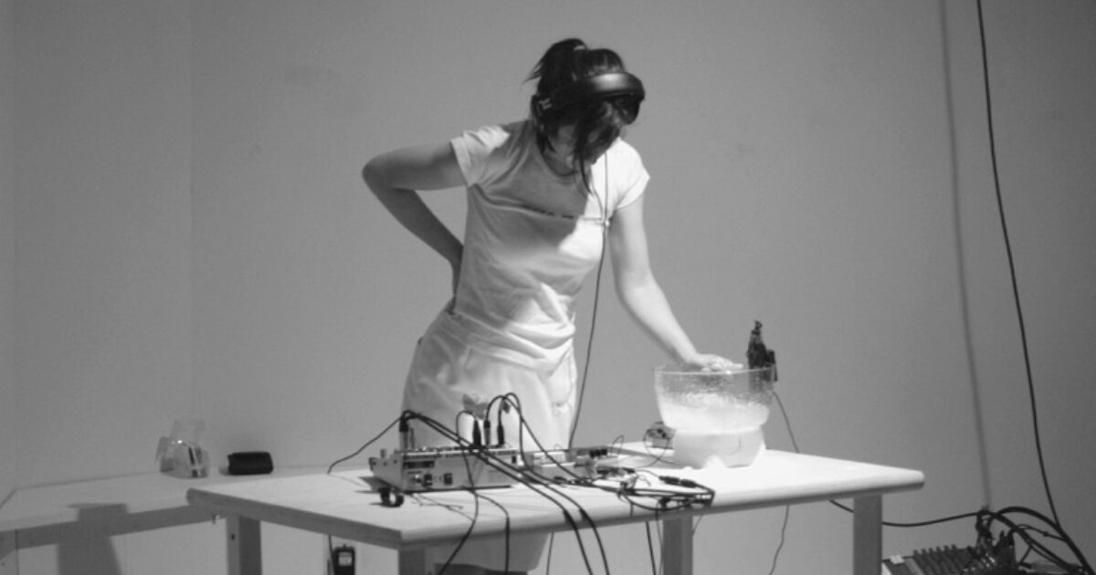 Magali Babin + I8U | MUTEK MX