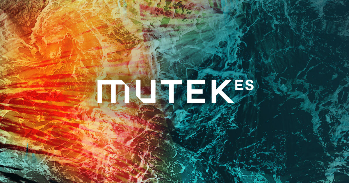 Discover the full program for MUTEK Barcelona 13th edition! | MUTEK