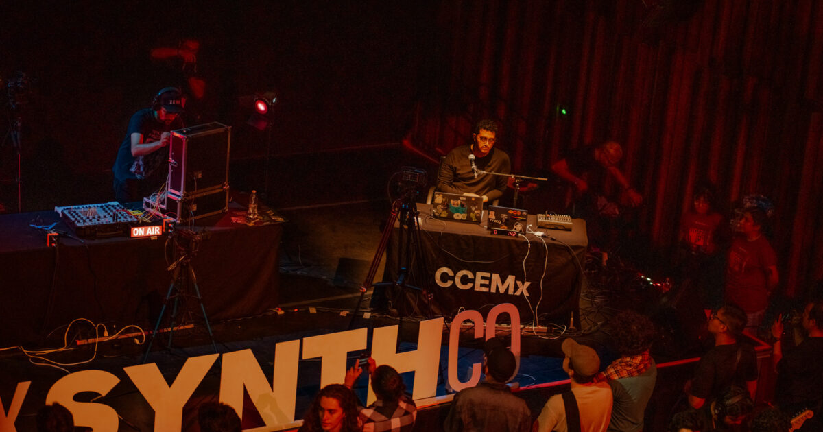 MUTEK MX Edición 20: Terceras confirmaciones | MUTEK