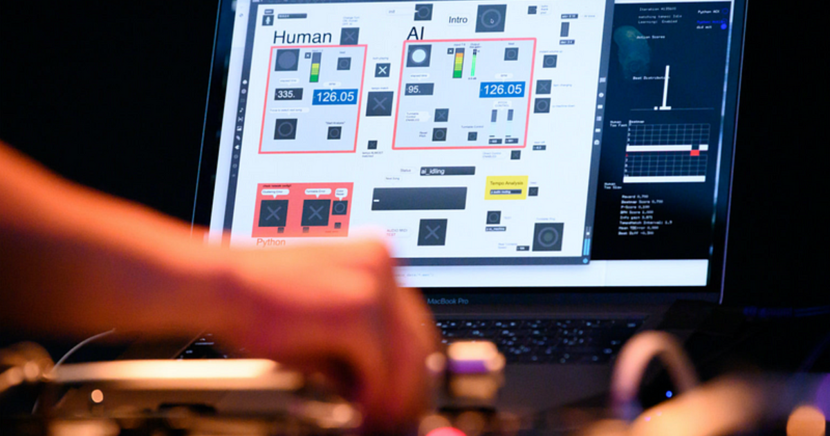 MUTEK.JP AI Music Lab | MUTEK Tokyo