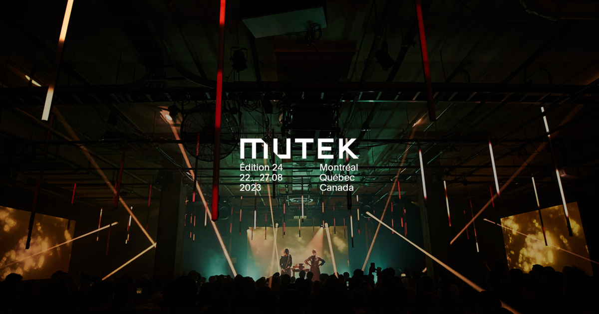 MUTEK Montréal | Créativité numérique et musiques électroniques