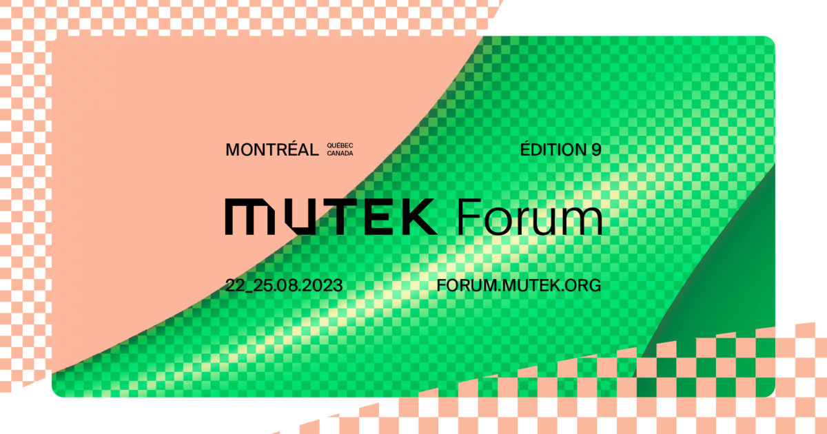 The MUTEK Professionals Guide | MUTEK Forum