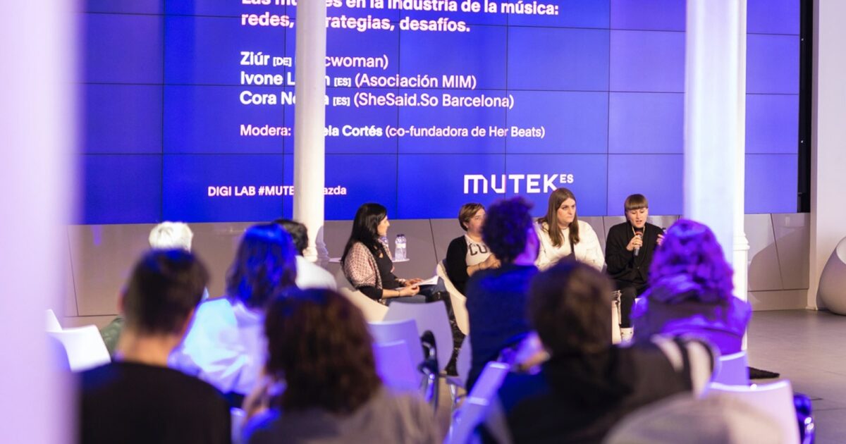 MUTEK Barcelona announces the return of its Symposium, with a… | MUTEK