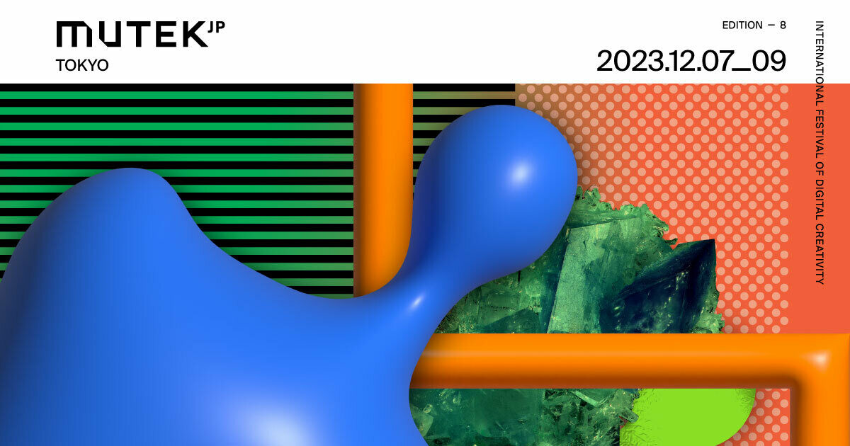 MUTEK Tokyo | Homepage