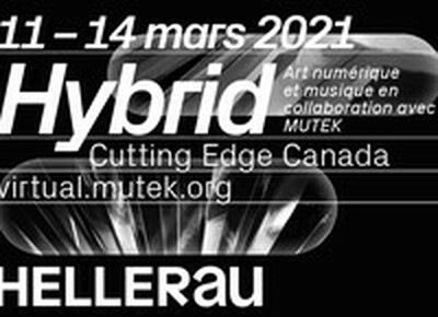 Hybrid – Cutting Edge Canada | MUTEK Montréal