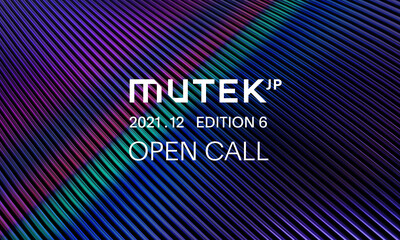 MUTEK.JP 2021 - Open call for young creators | MUTEK