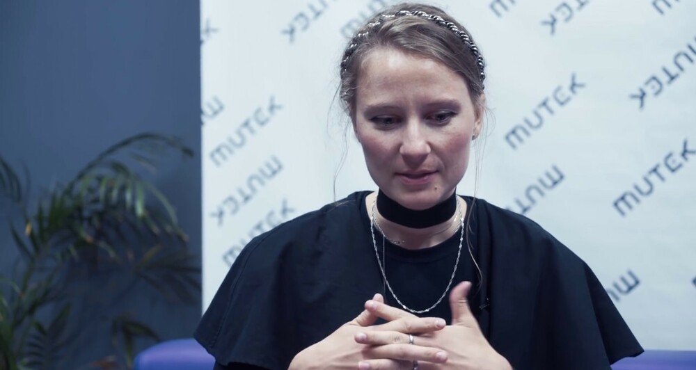 Kara-Lis Coverdale's sacred drones thrive in the… | MUTEK Montréal