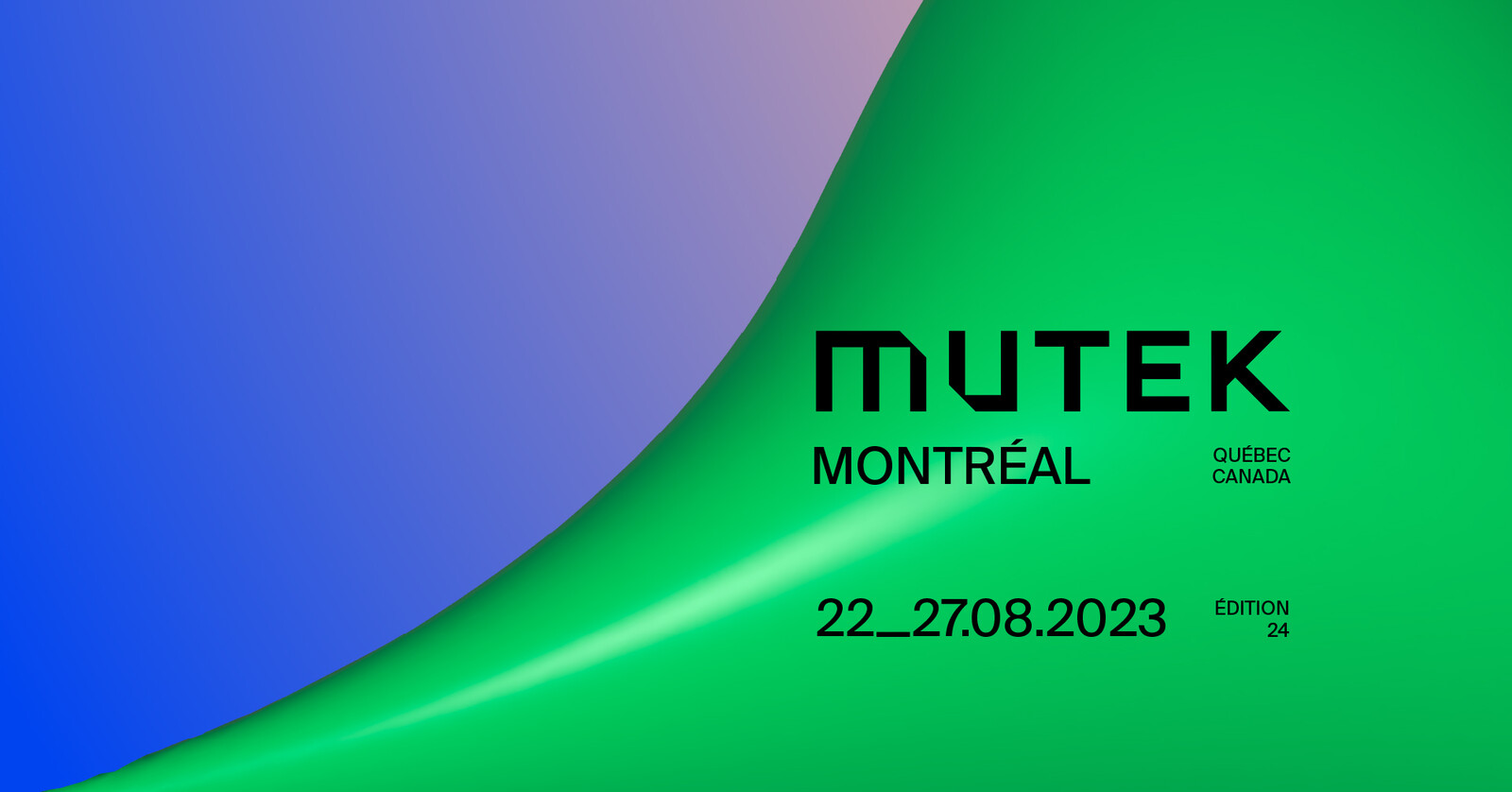 First announcement: 33 new performances for an… | MUTEK Montréal
