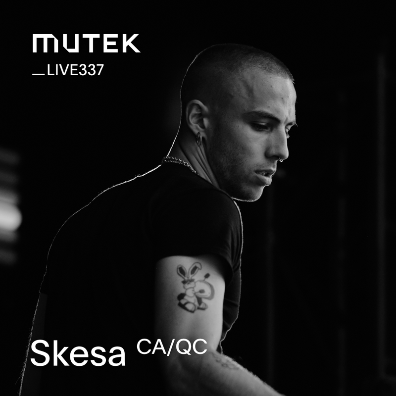 MUTEK LIVE of the week: 336 - 338 | MUTEK Montréal