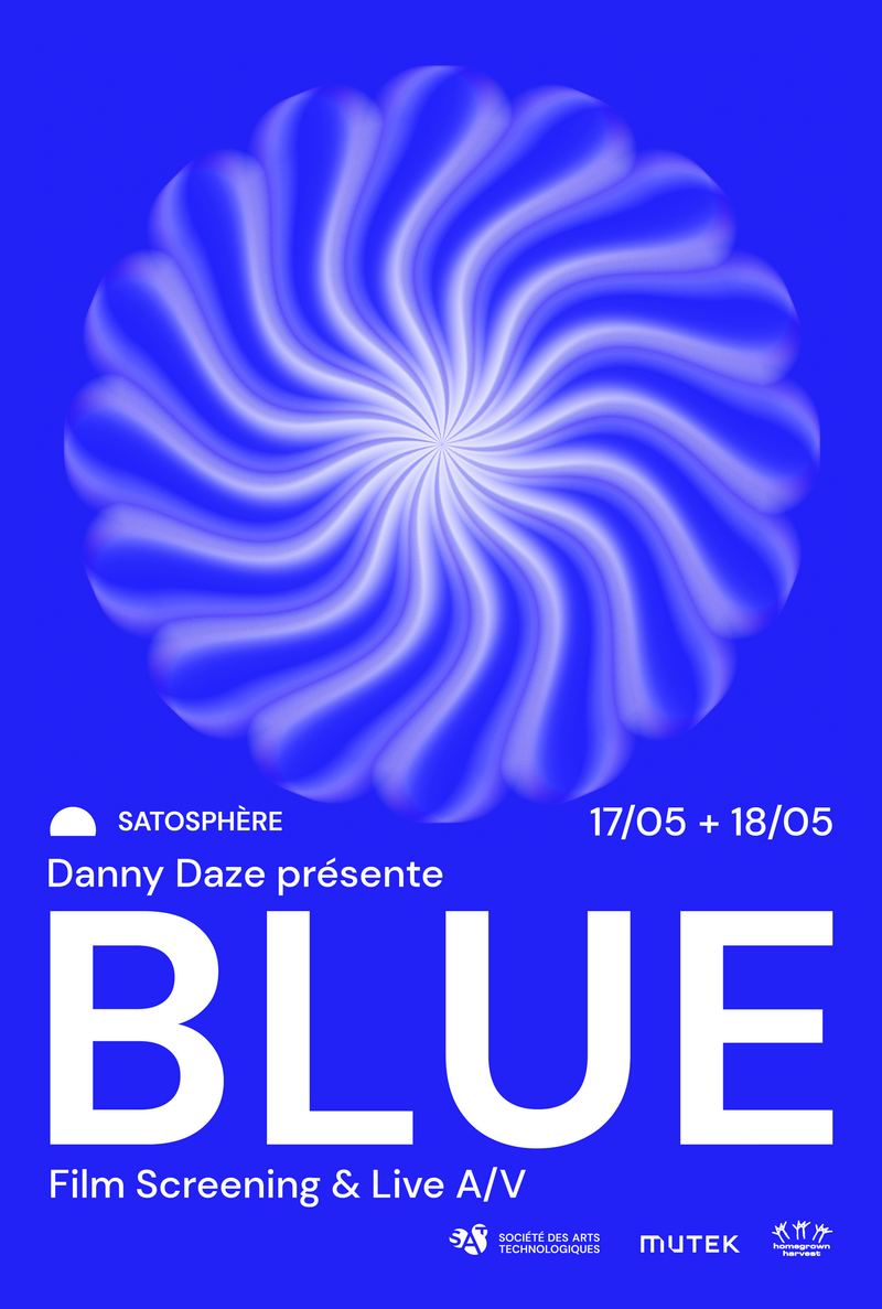 Danny Daze back in Montreal for two exclusive events | MUTEK Montréal