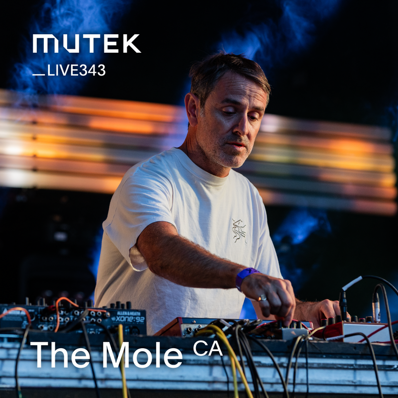 MUTEK LIVE of the week : 342 - 344 | MUTEK Montréal